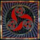 Universal Law mosaic art mandala - Brett Campbell Mosaics